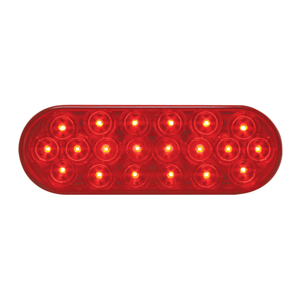 Oval LED Turn Signal Lights — Empire Chrome