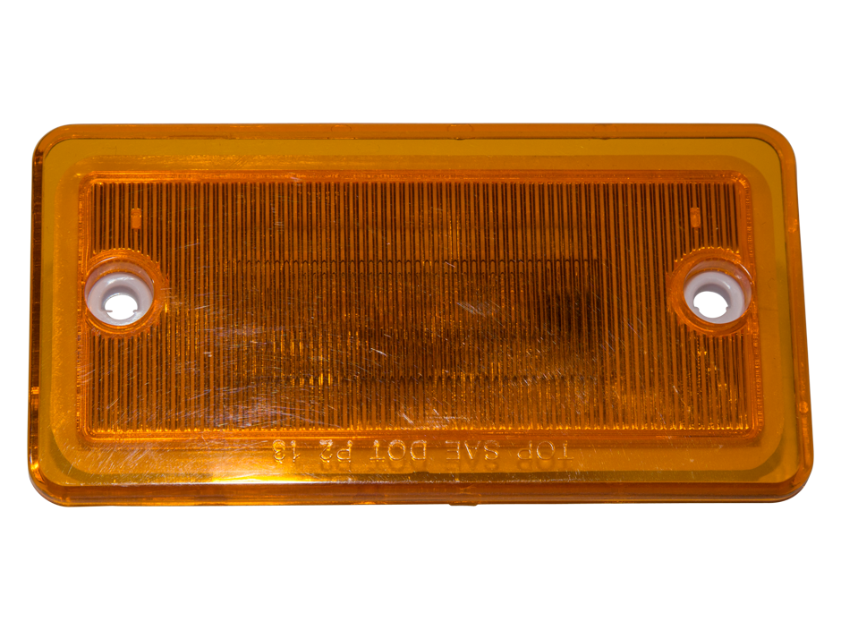 Freightliner Amber 4 diode LED replacement cab marker light w/OEM plug ...
