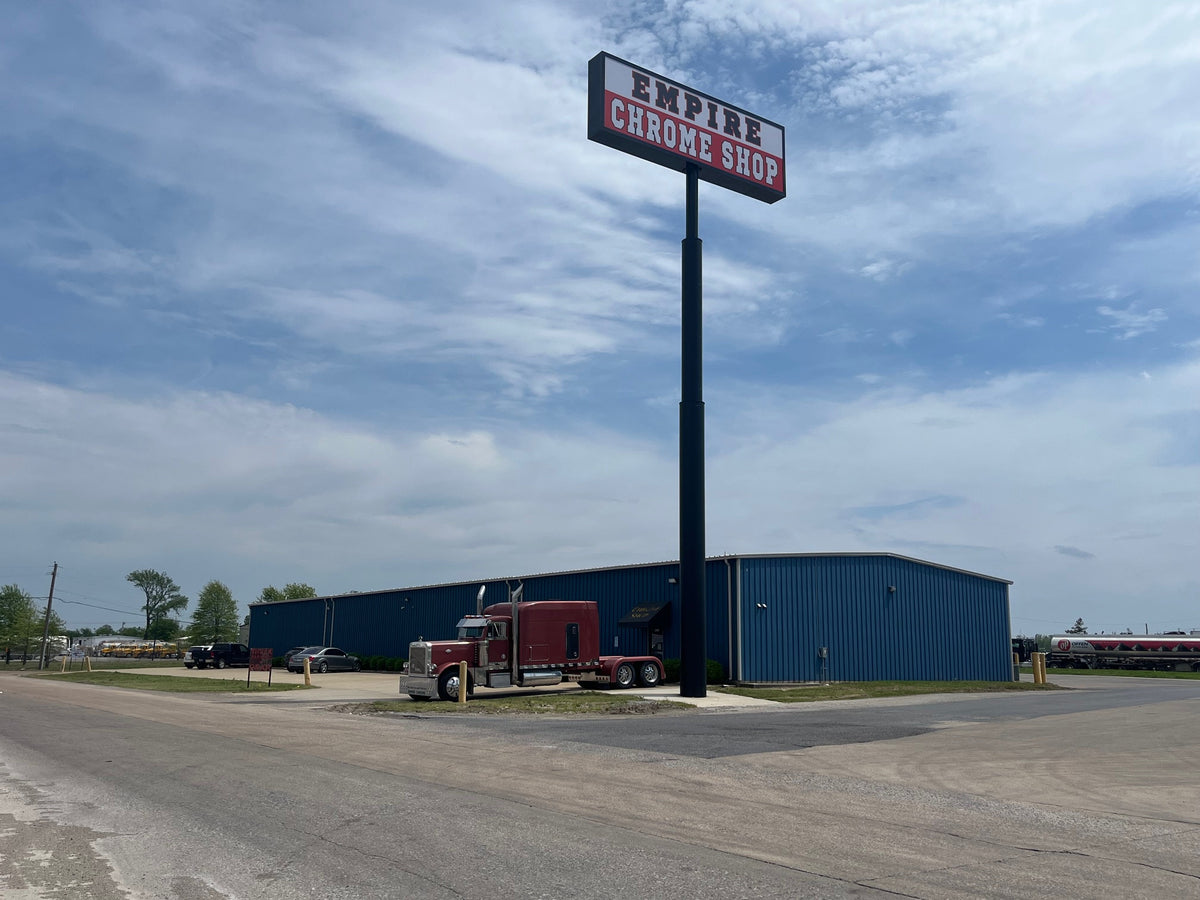 CB Radio Accessories — Empire Chrome