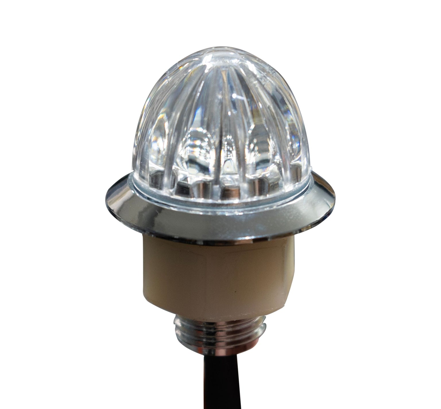 Button / Bullet / Bullseye LED Lights — Empire Chrome