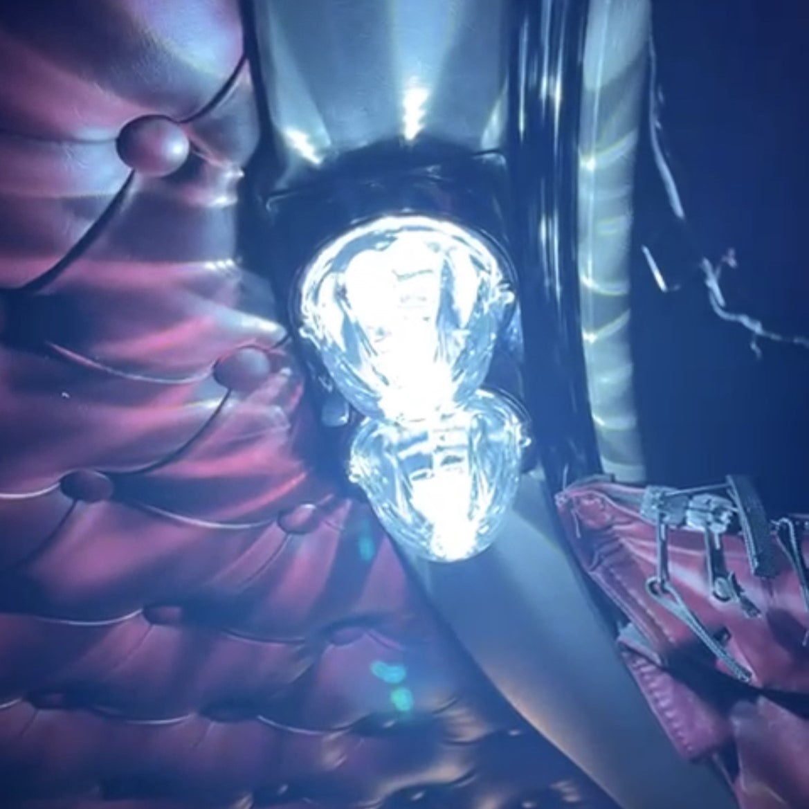 Kenworth W900 stainless steel double watermelon dome light plate with ...