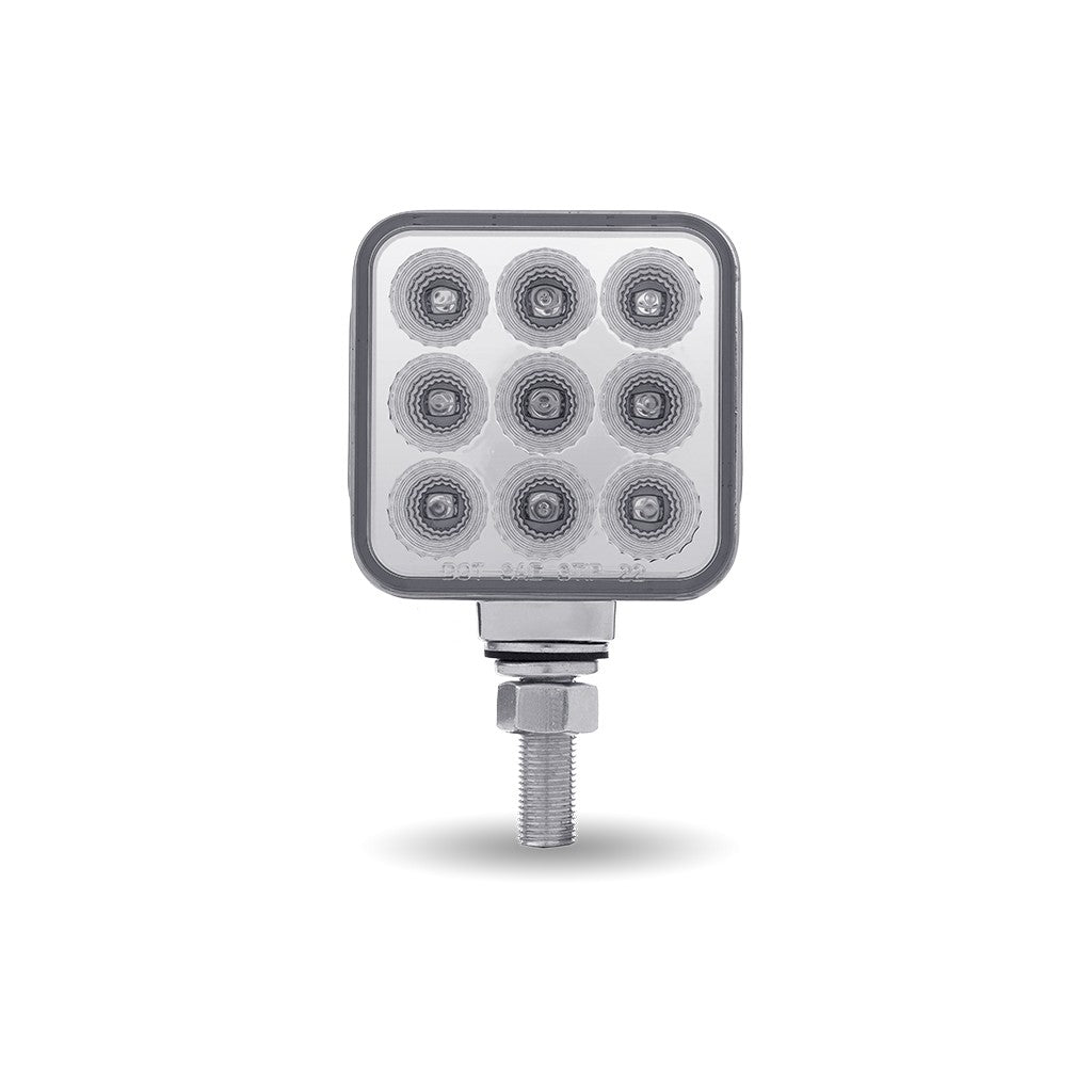 Square LED Fender Turn Signal Lights — Empire Chrome