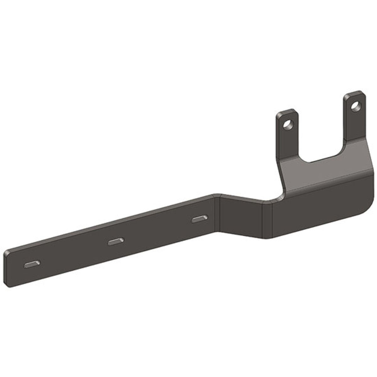 Hogebuilt "Down Low" half fender blind mount bracket — Empire Chrome