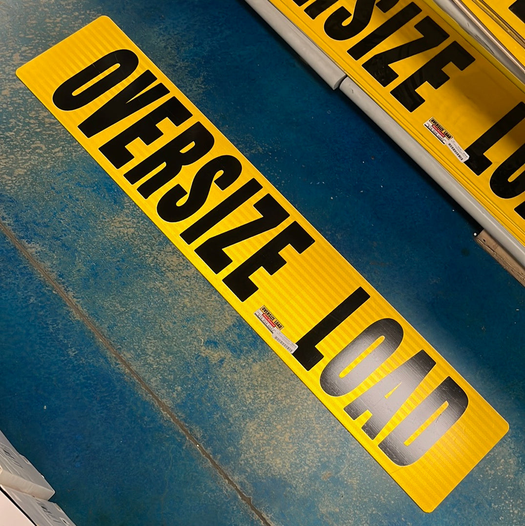 Oversize Load Banners and Flags for Trucks and Escorts — Empire Chrome