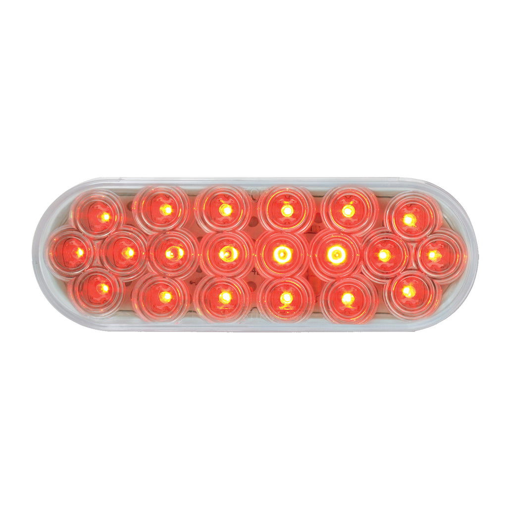 Oval LED Turn Signal Lights — Empire Chrome