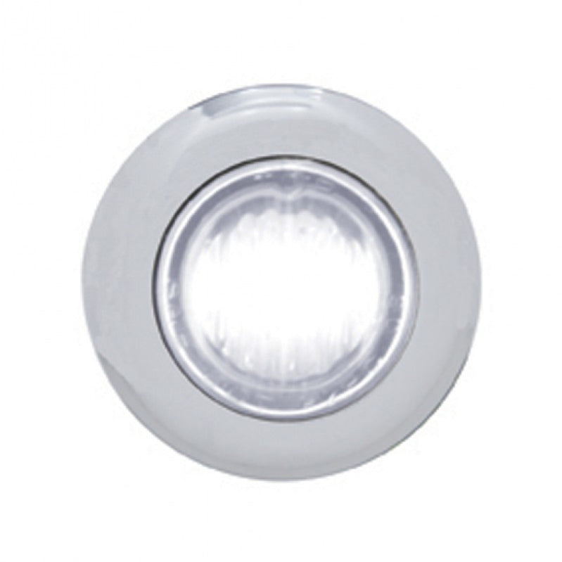Button / Bullet / Bullseye LED Lights — Empire Chrome