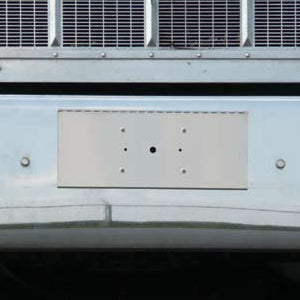 Peterbilt 379 / Freightliner Classic extra wide single license plate h ...