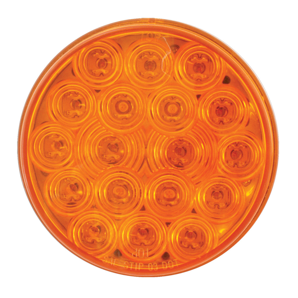 4" Round LED Turn Signal Lights — Empire Chrome