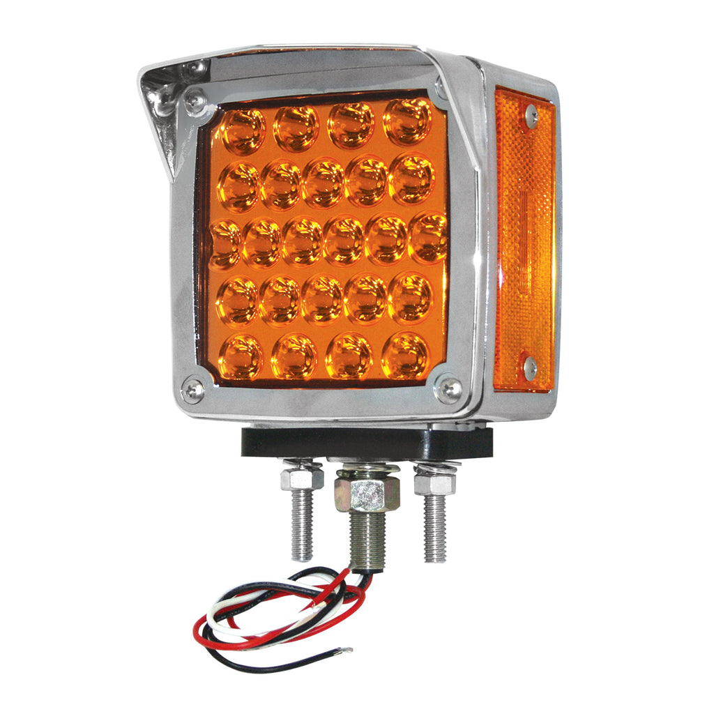Square LED Fender Turn Signal Lights — Empire Chrome