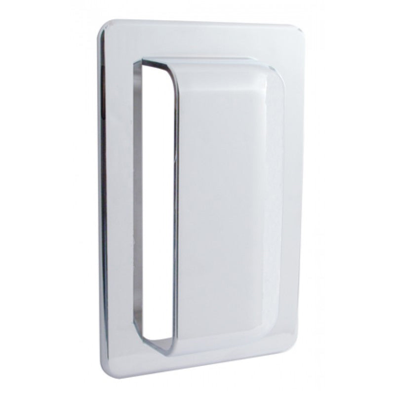 International chrome plastic air intake cover — Empire Chrome