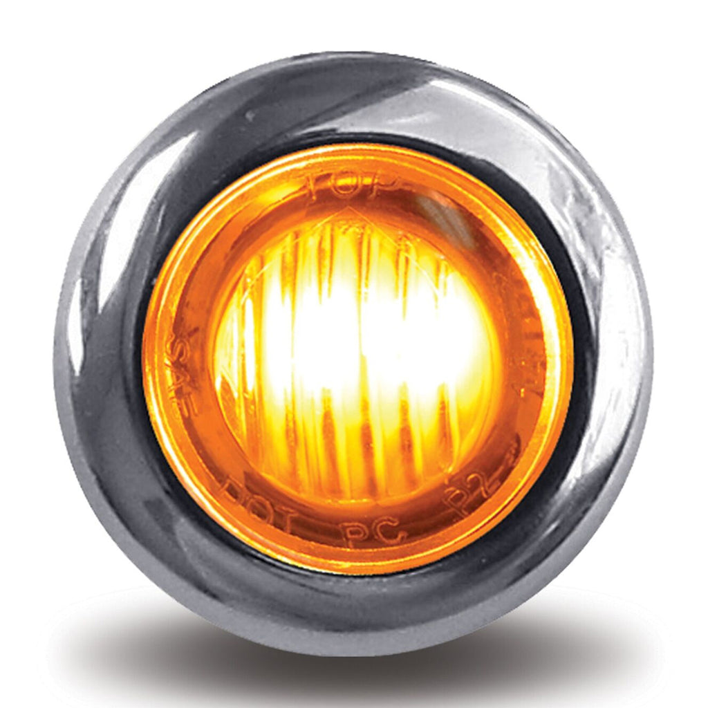 Button / Bullet / Bullseye LED Lights — Empire Chrome