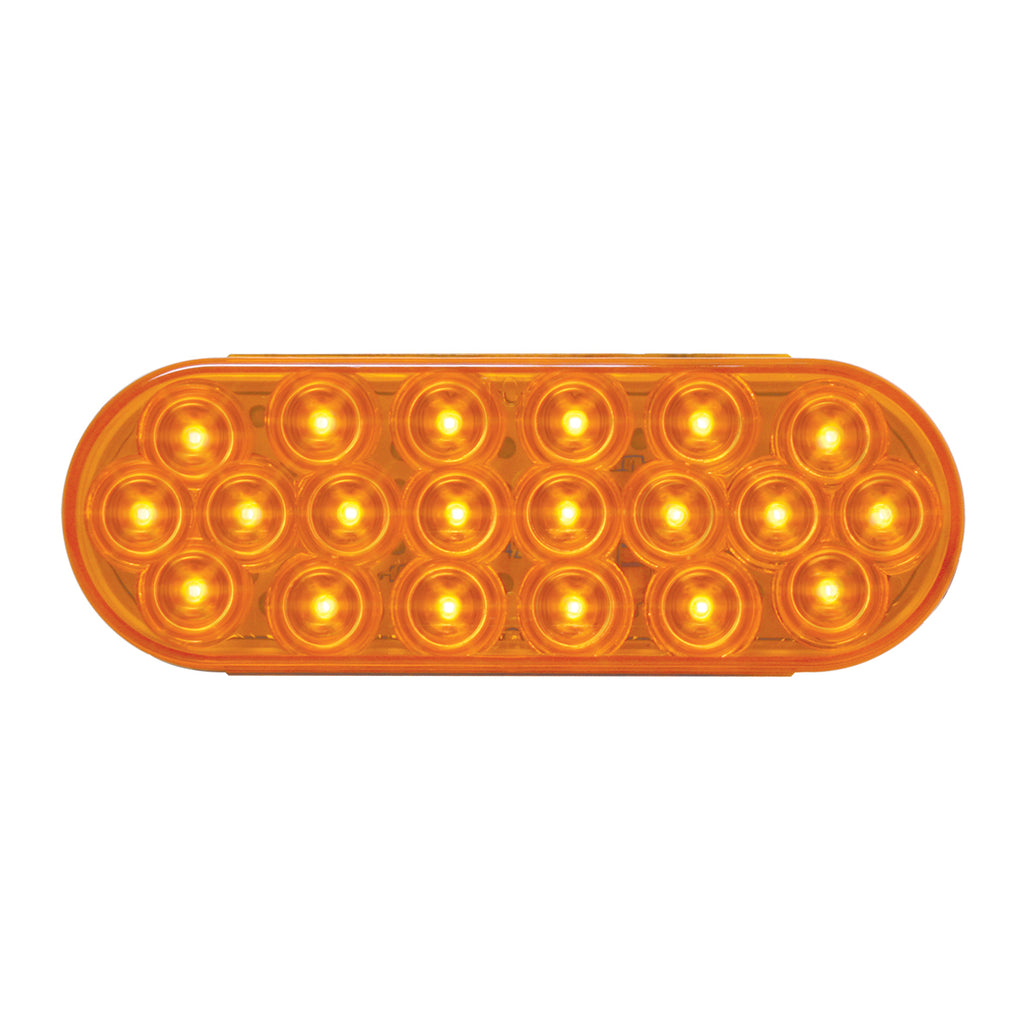Oval LED Turn Signal Lights — Empire Chrome
