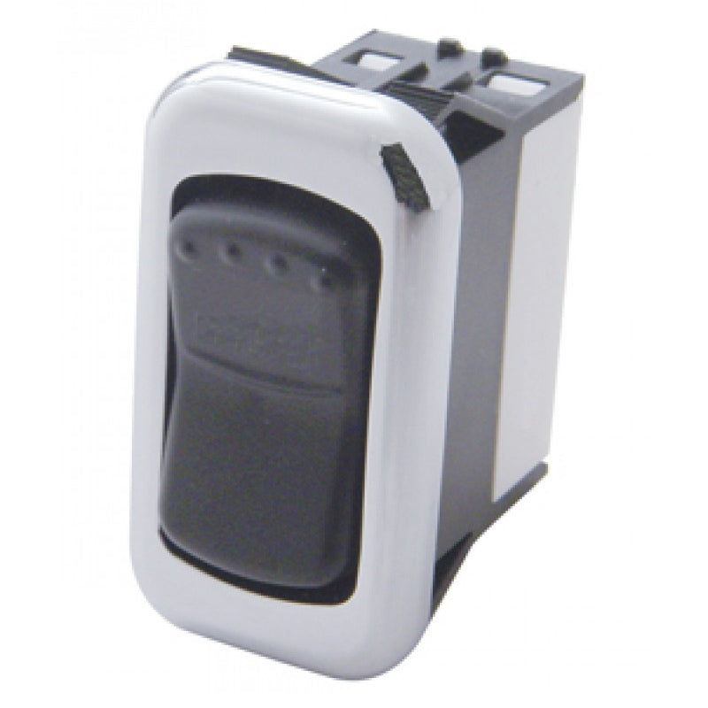 Chrome plastic rocker switch trim for Freightliner, Kenworth, or Peter ...