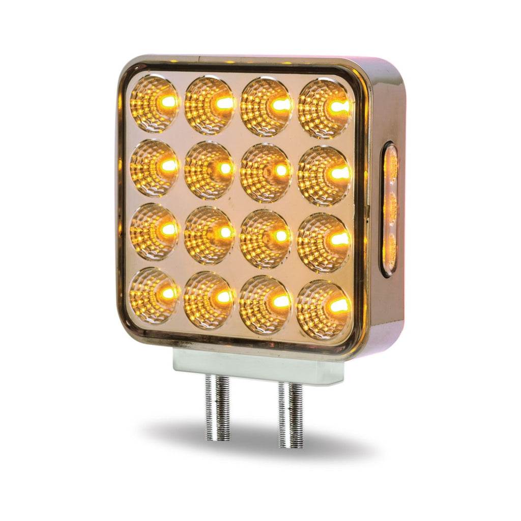 Square LED Fender Turn Signal Lights — Empire Chrome
