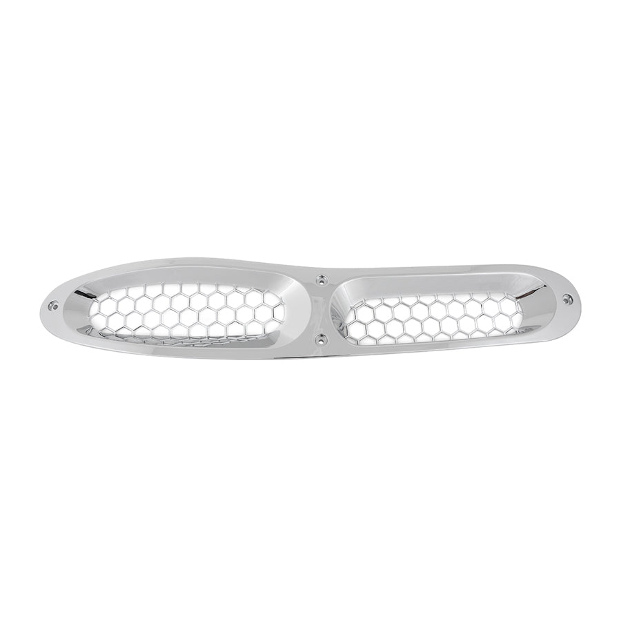 Freightliner Cascadia chrome plastic defroster vent - 2 openings ...