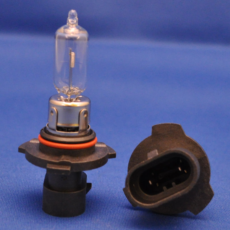 #9005xs halogen headlight bulb - PAIR, Clear - 100 watt — Empire Chrome