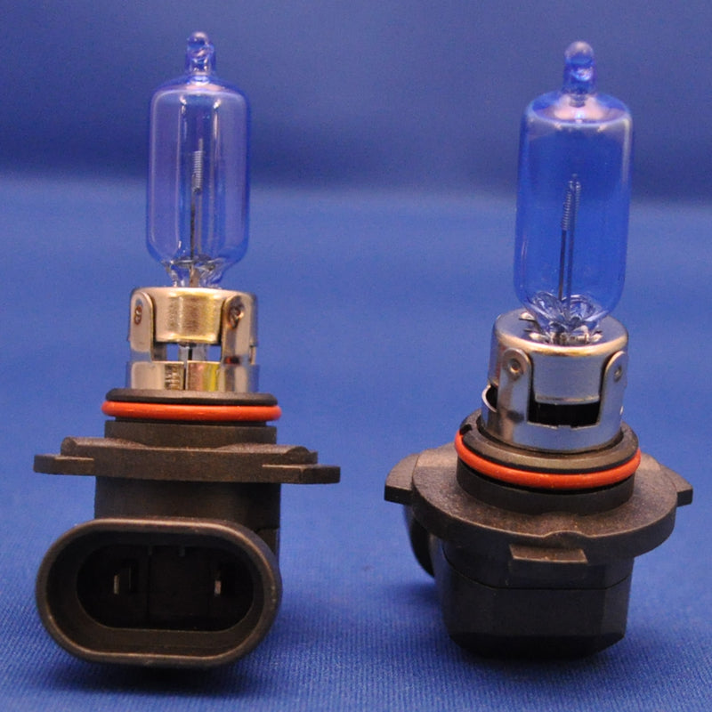 #9005 halogen headlight bulb - PAIR, Icy Blue - 65 watt — Empire Chrome