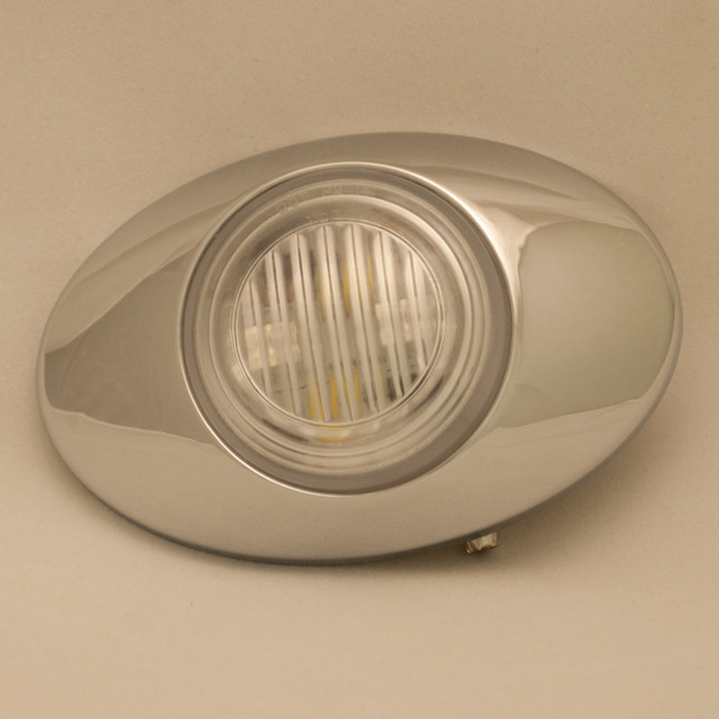 Mini-Oval M3 / P3 LED Lights — Empire Chrome