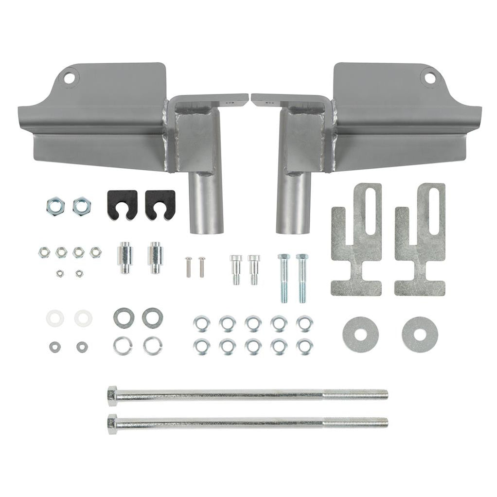 Mounting kit for universal stainless steel grill guard — Empire Chrome