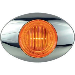 Panelite M3 amber incandescent marker light — Empire Chrome