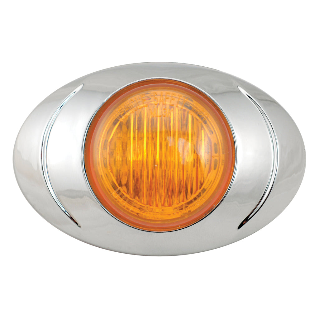 Mini-Oval M3 / P3 LED Lights — Empire Chrome