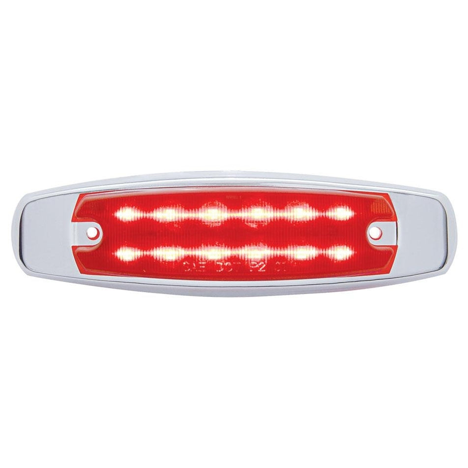 Peterbilt-Style LED Marker Lights — Empire Chrome