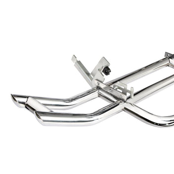 Mounting kit for universal stainless steel grill guard — Empire Chrome
