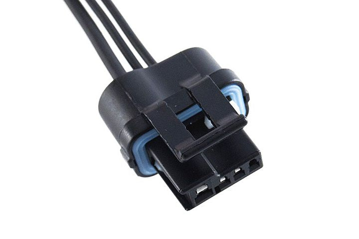 3-wire GM alternator connector pigtail for alternators w/ internal vol ...