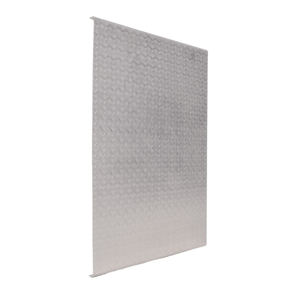 Aluminum diamond plate catwalk cover/deck plate — Empire Chrome
