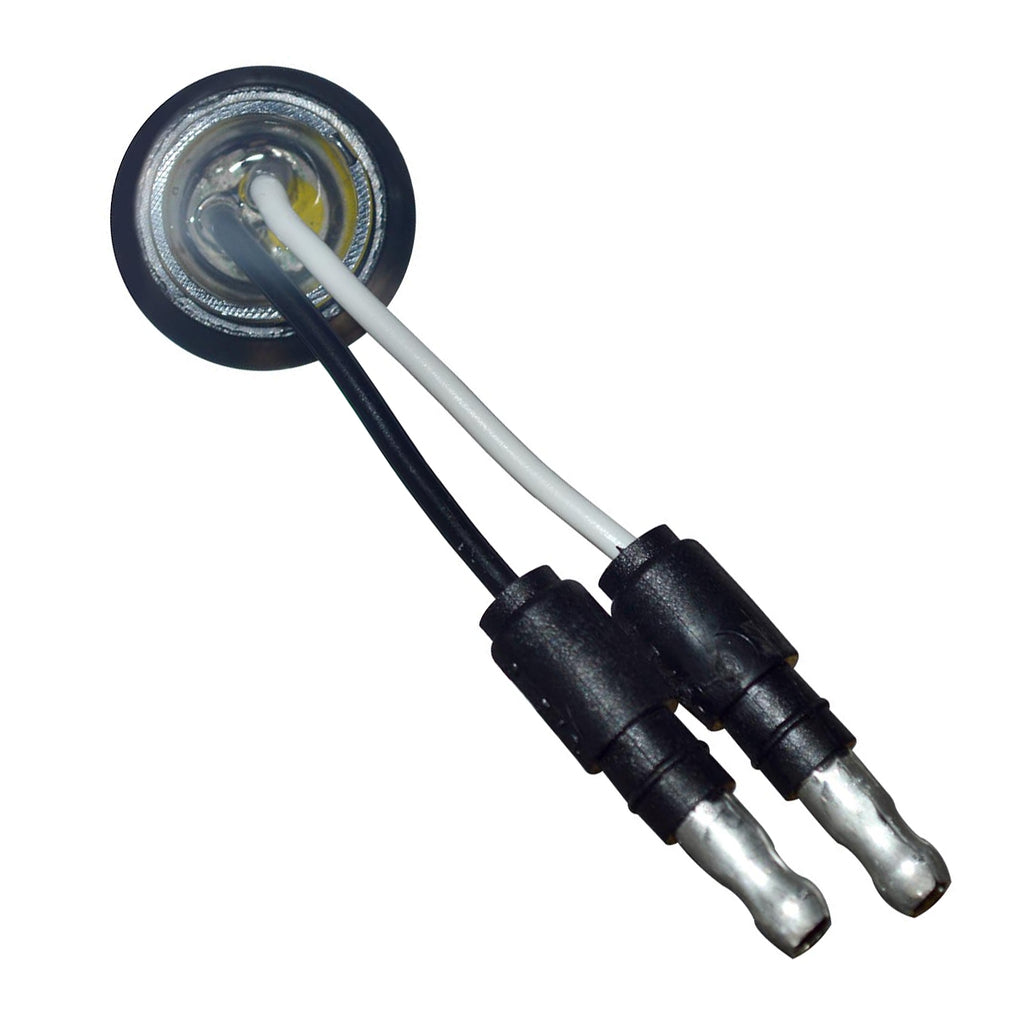 Button / Bullet / Bullseye LED Lights — Empire Chrome
