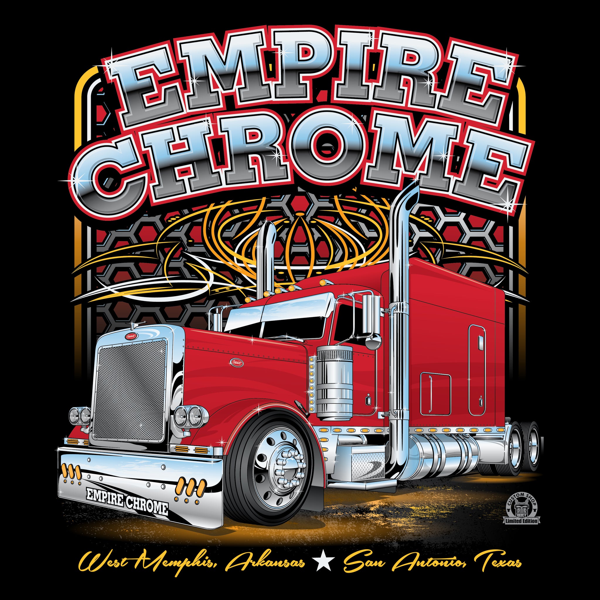 Big Rig Truck Chrome and Stainless Steel - Empire Chrome Shop
