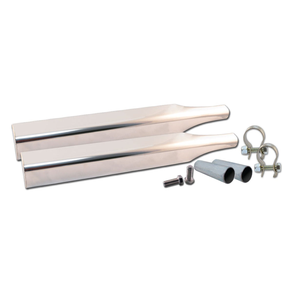 Half Fender Mounting Kits and Components — Empire Chrome
