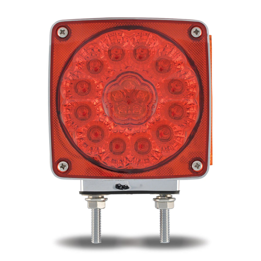 Square LED Fender Turn Signal Lights — Empire Chrome