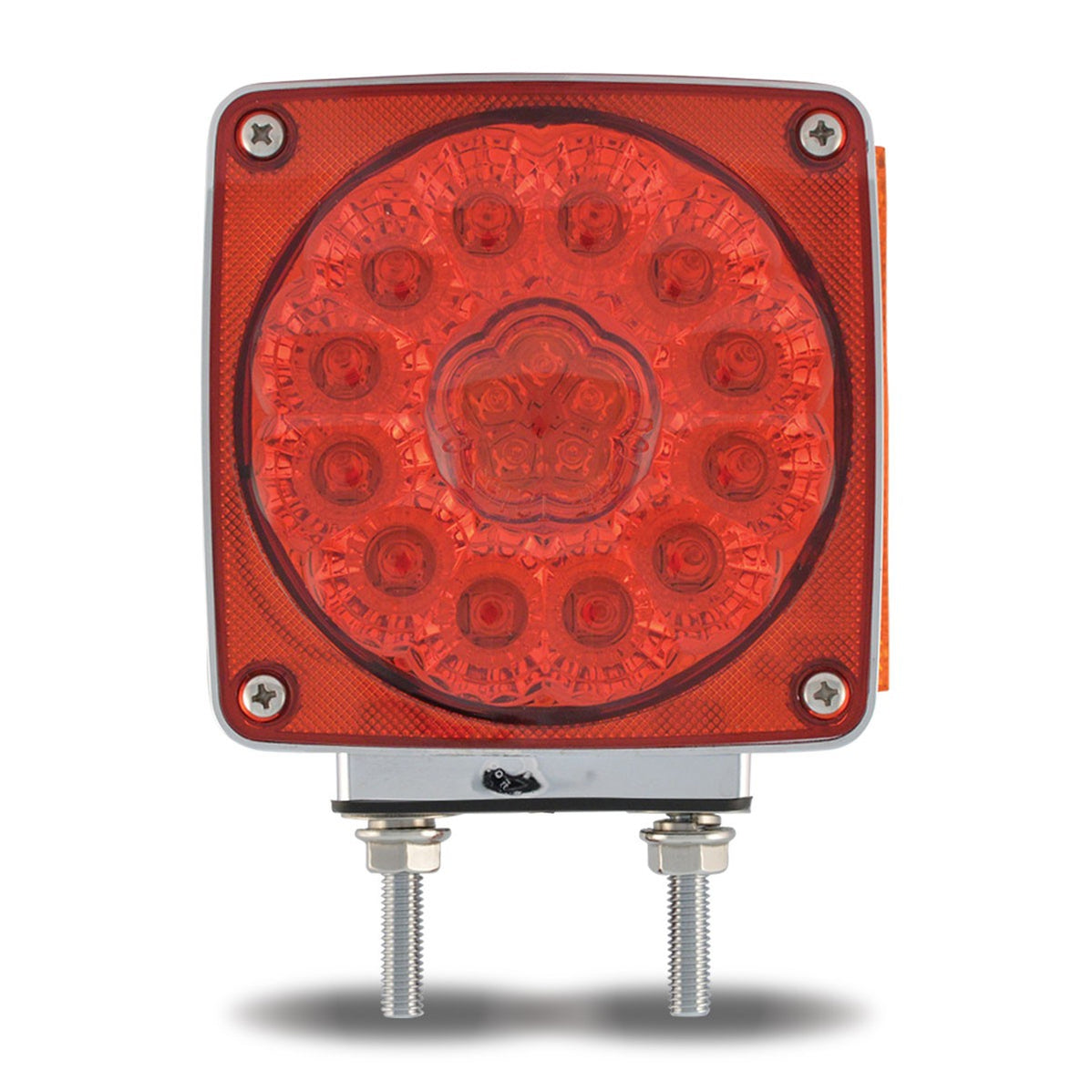 Square LED Fender Turn Signal Lights — Empire Chrome