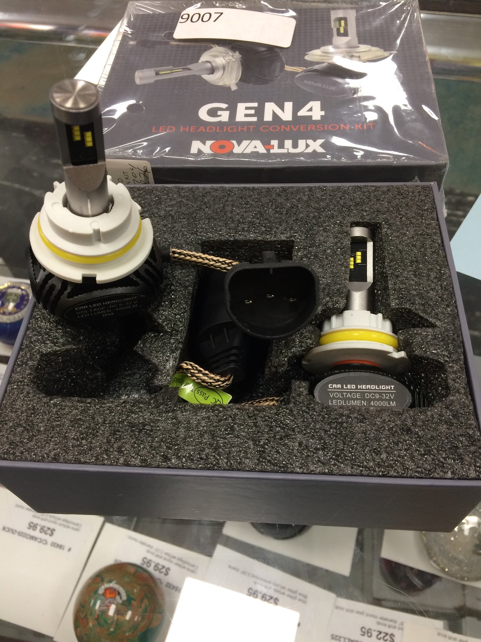 #9007 LED headlight conversion kit - PAIR — Empire Chrome